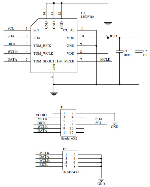 STEVAL-MKI211V1K Reference Design | Accelerometer | Arrow.com