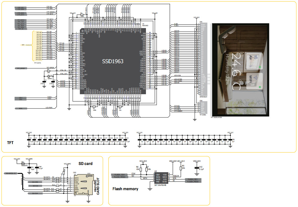 MIKROE-3838 Reference Design | Microcontroller | Arrow.com